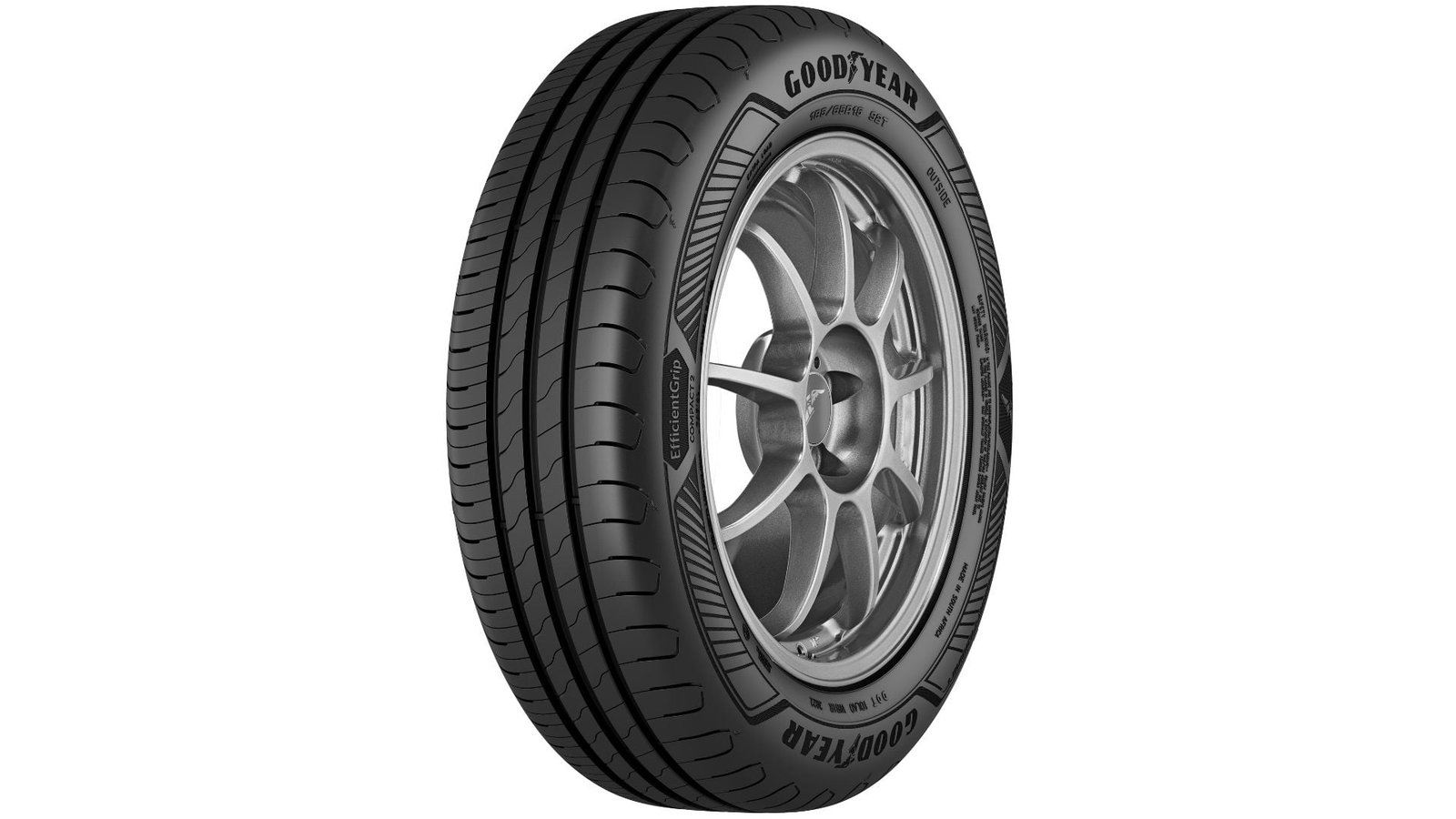 Goodyear EfficientGrip Compact 2: gama para autos compactos