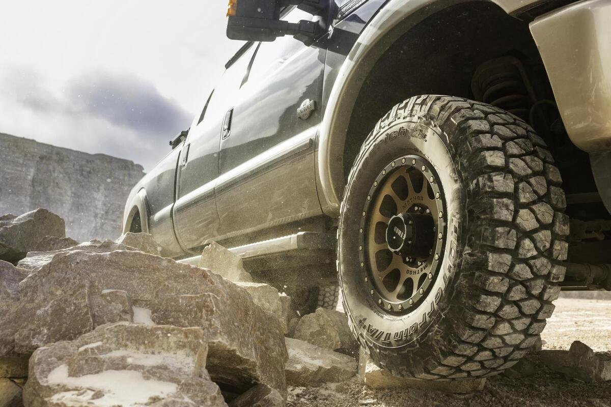 Nuevo neumático BFGoodrich HD-Terrain T/A® KT para pickups
