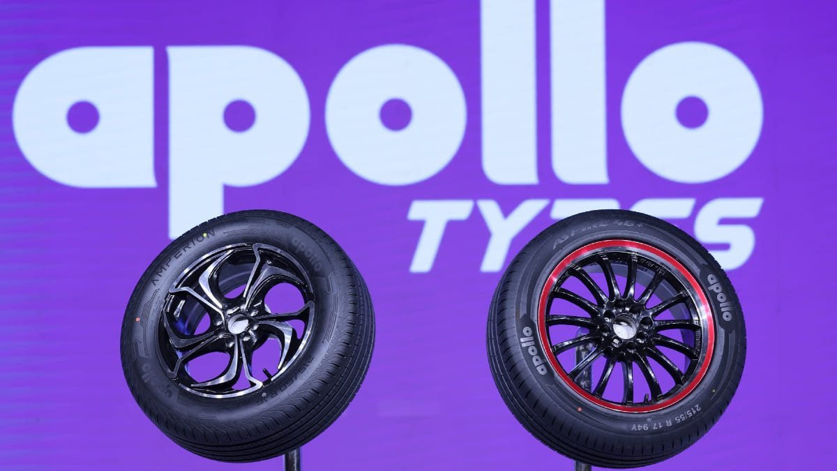 Apollo desarrolla neumáticos sostenibles para uso en EV