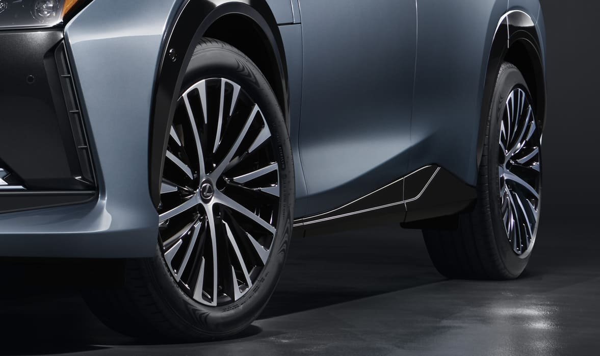 Lexus monta Dunlop SP SPORT MAXX 060 de fábrica en el RZ