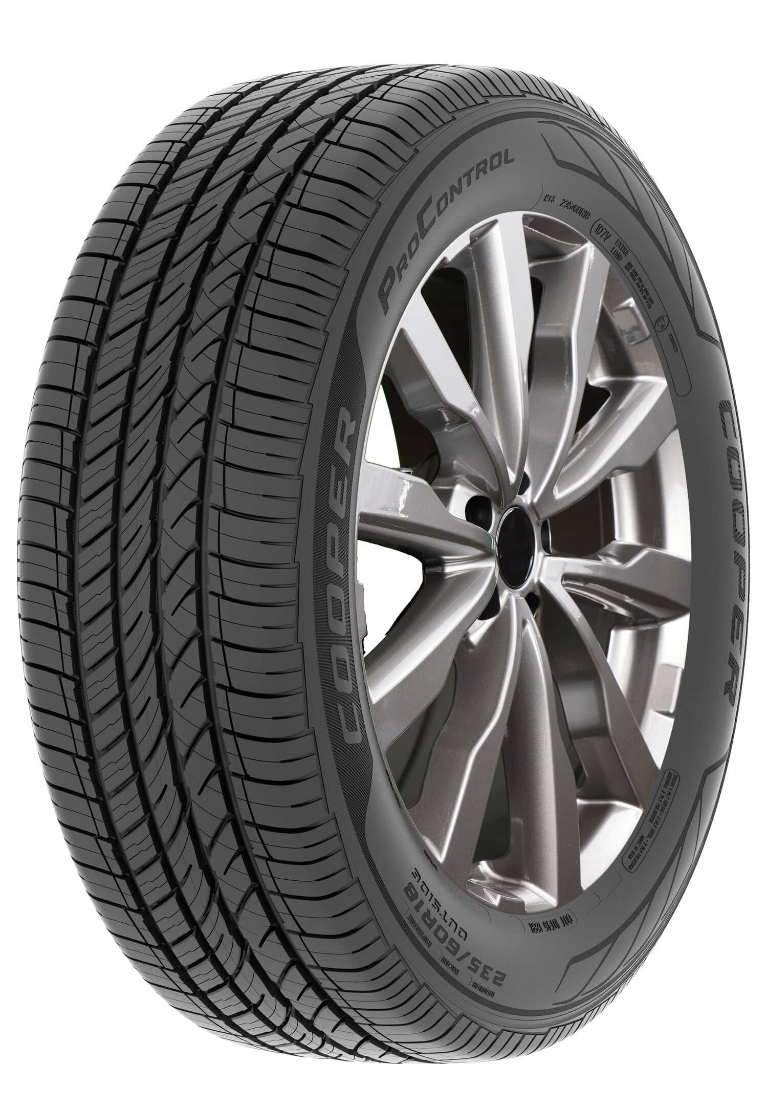 Nuevo neumático Cooper ProControl, un all season de Goodyear