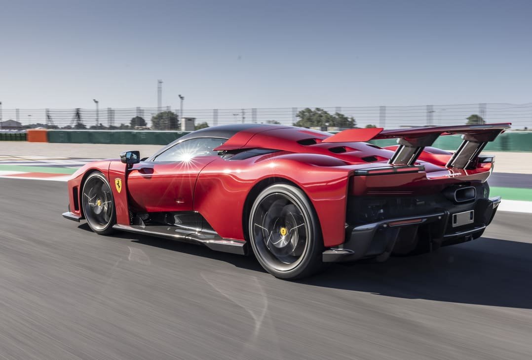 Michelin desvela nueva rueda Pilot Sport Cup 2 R K1 para Ferrari